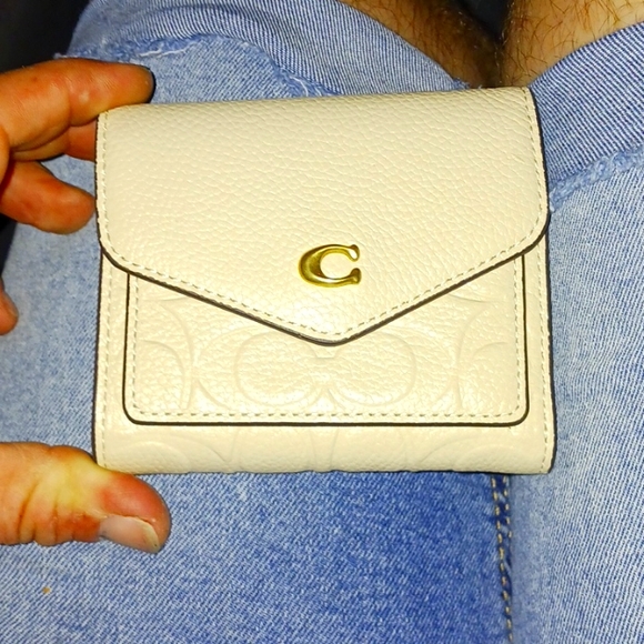 Coach | Bags | Coach Wyn Small Wallet | Poshmark